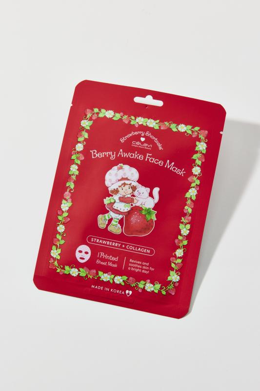 Célavi X Strawberry Shortcake Berry Awake Face Sheet Mask | Urban ...