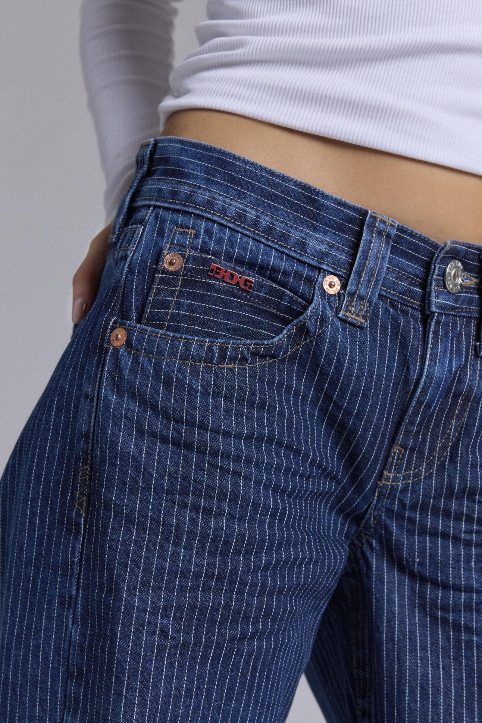 BDG Kayla Printed Low-Rise Jean | Urban Outfitters Singapore - Clothing ...