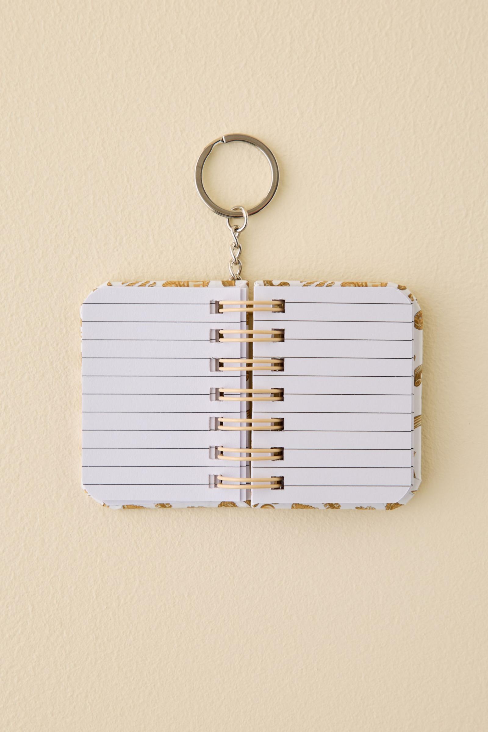 Mini Keychain Journal | Urban Outfitters Australia - Clothing, Music ...