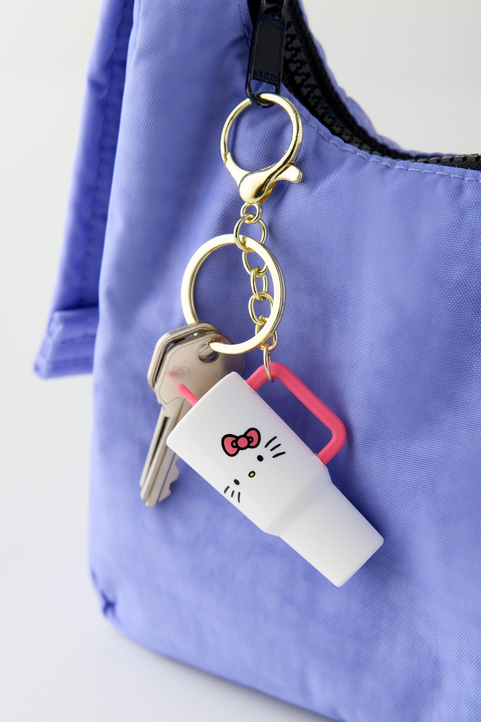 Sanrio Hello Kitty Tumbler Keychain | Urban Outfitters Japan - Clothing ...