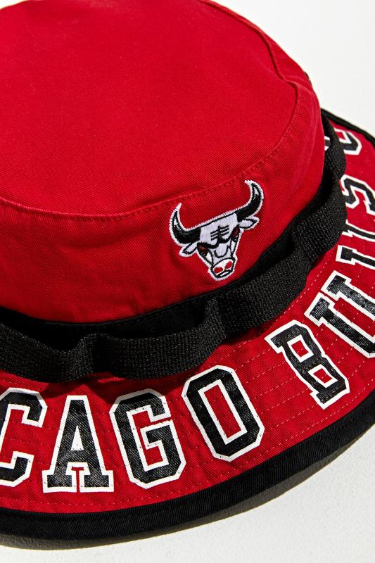 Mitchell & Ness Team Burst Chicago Bulls Boonie Bucket Hat | Urban ...