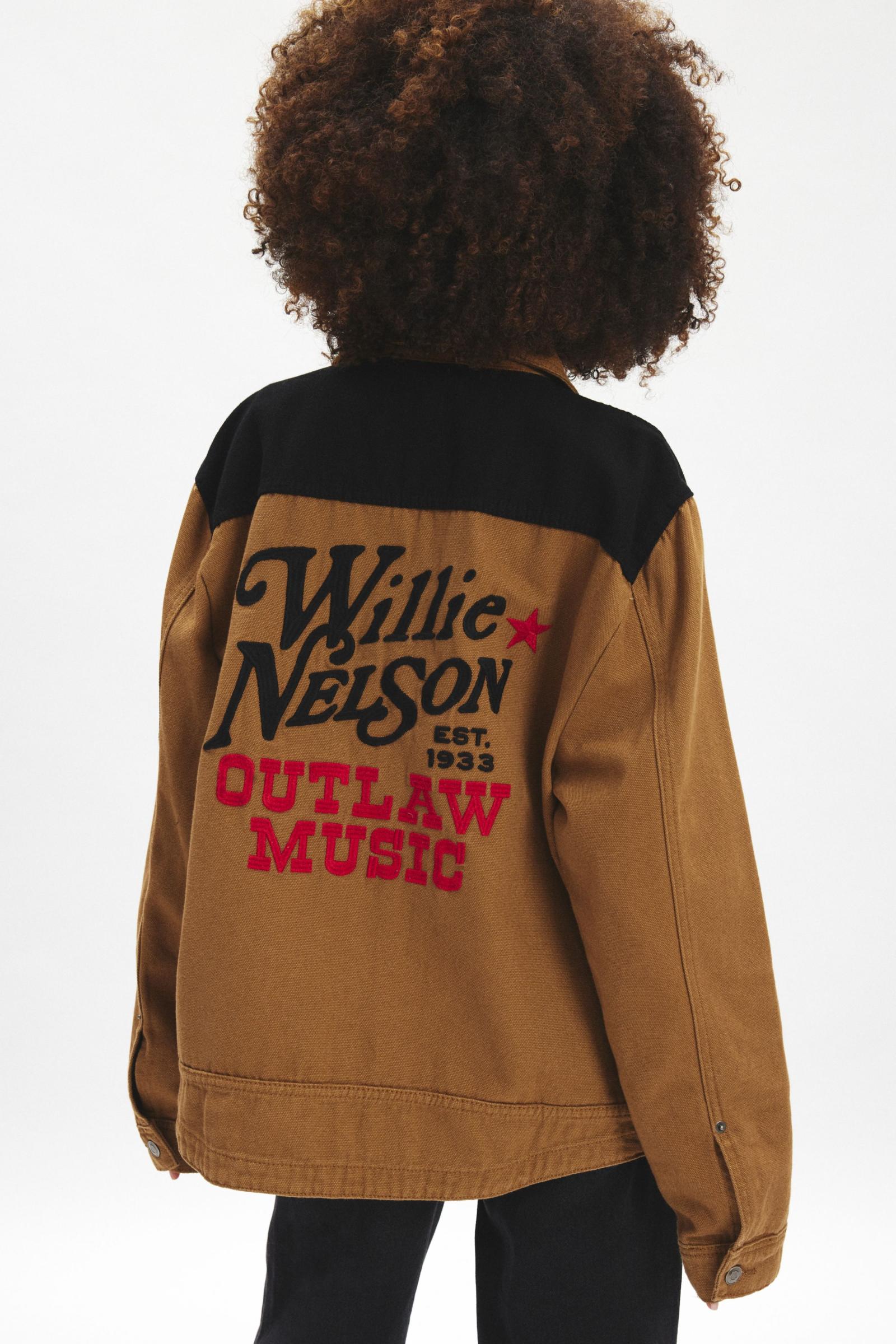 American Needle Willie Nelson Dutton Jacket | Urban Outfitters Korea ...