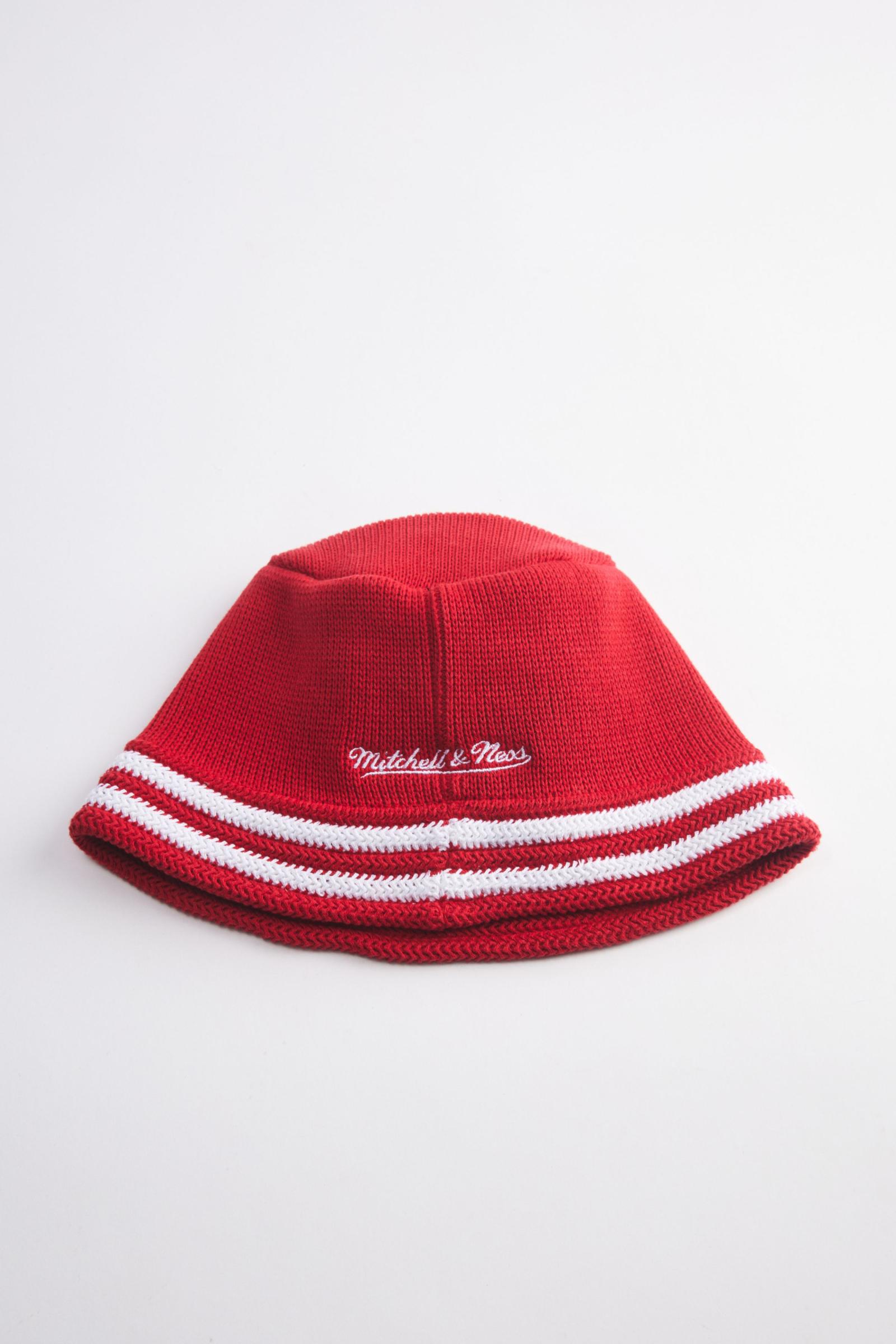 Mitchell & Ness Chicago Bulls NBA Knucket Knit Bucket Hat | Urban ...