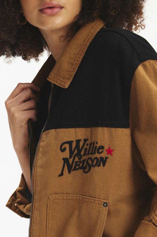 American Needle Willie Nelson Dutton Jacket | Urban Outfitters Korea ...