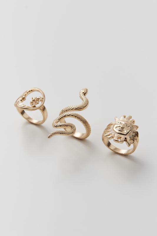 Celestial Snake Ring Set | Urban Outfitters Taiwan - Clothing, Music ...