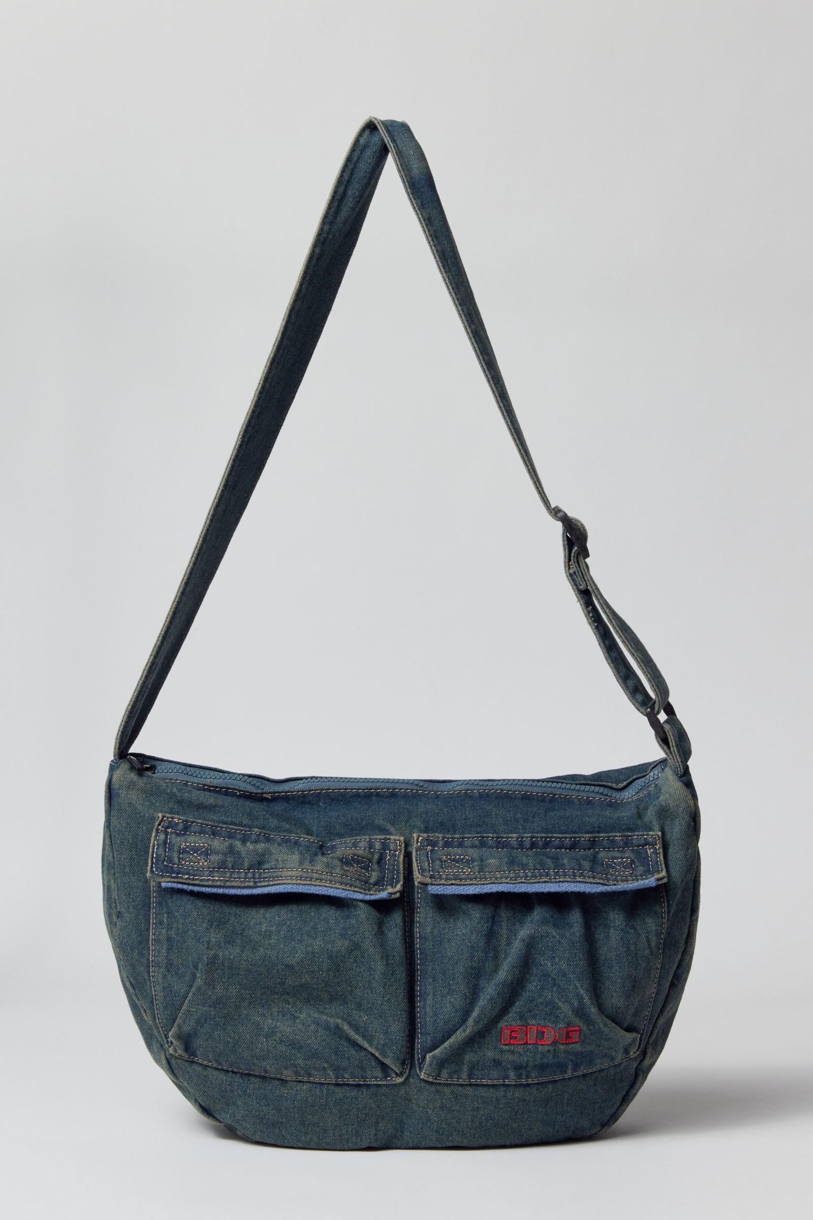 BDG Acid Wash Cargo Crossbody Bag | Urban Outfitters Singapore ...