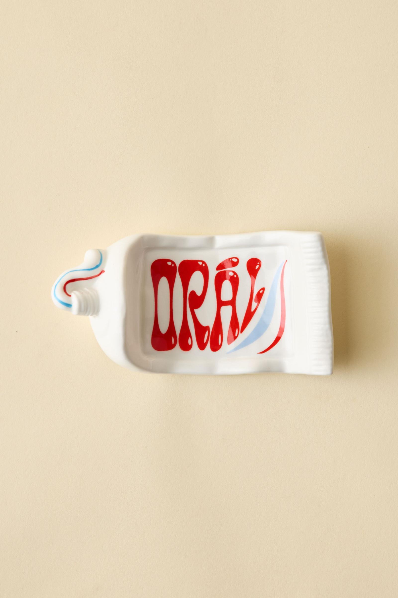 Toothpaste Tube Ceramic Soap Dish | Urban Outfitters Singapore ...