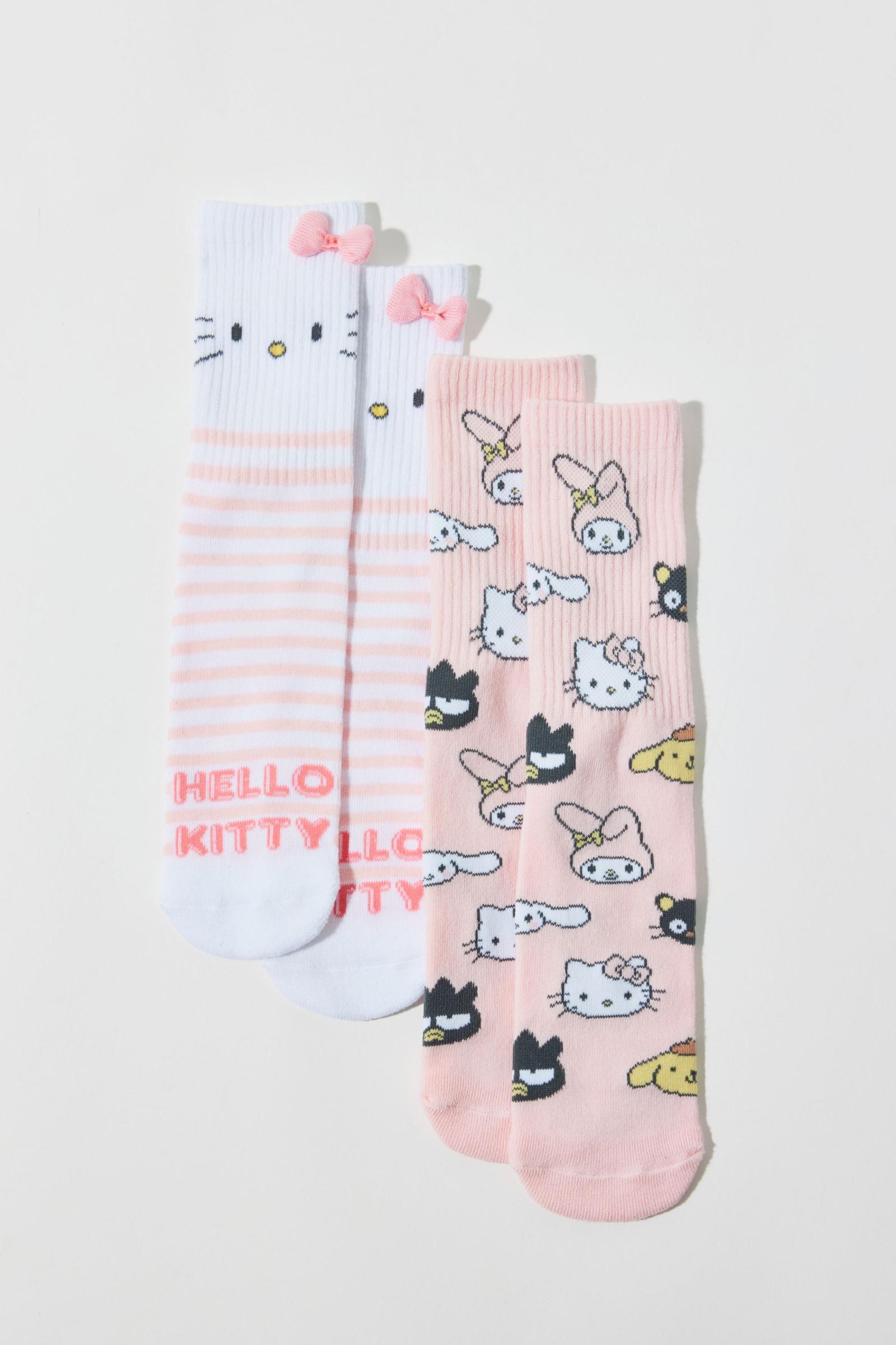 Sanrio Hello Kitty & Friends Crew Sock 2-Pack | Urban Outfitters Hong ...