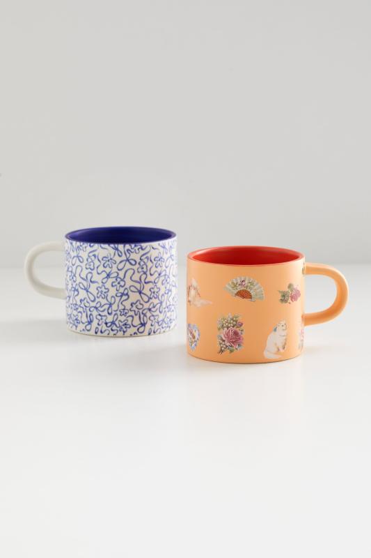 Hidden Icon Stoneware Mug | Urban Outfitters Australia - Clothing ...