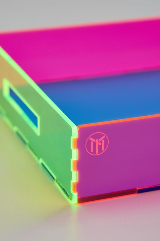 Neon Acrylic Desk Tray | Urban Outfitters Australia - Clothing, Music ...