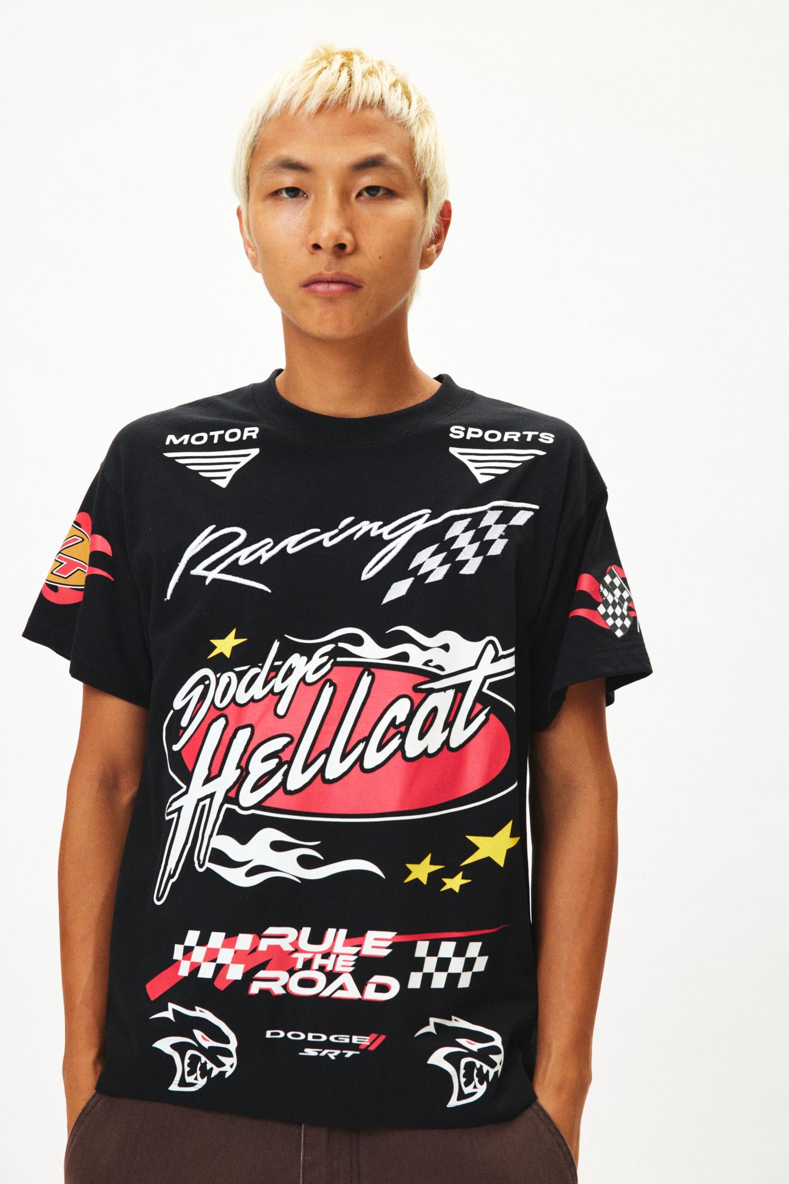 Dodge Hellcat Racing Graphic Tee | Urban Outfitters Singapore ...