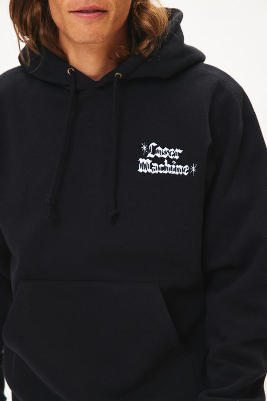 Loser Machine Graphic Hoodie Sweatshirt | Urban Outfitters Japan ...