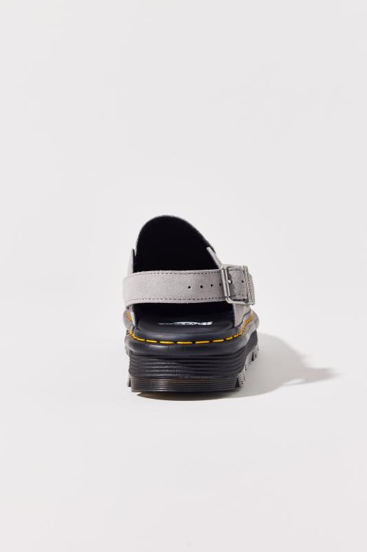 Dr. Martens Zebzag Suede Platform Mule | Urban Outfitters Korea ...