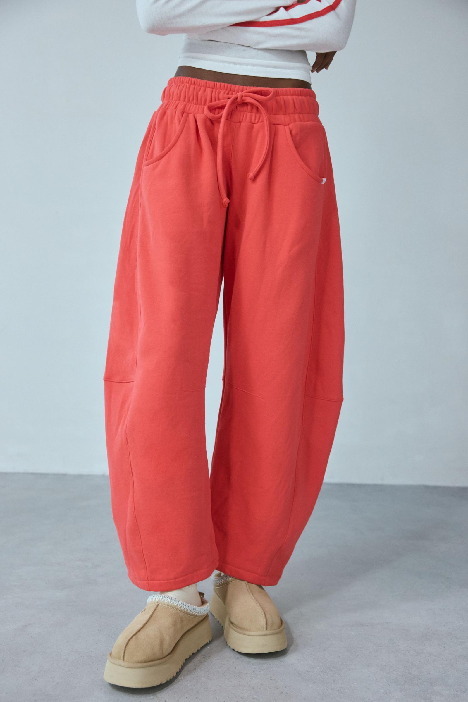Out From Under Essential Barrel Leg Sweatpant | Urban Outfitters Japan ...