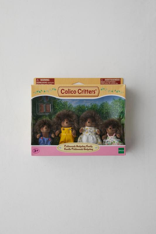 Calico Critters Pickleweeds Hedgehog Family Figure - Set Of 4 | Urban ...