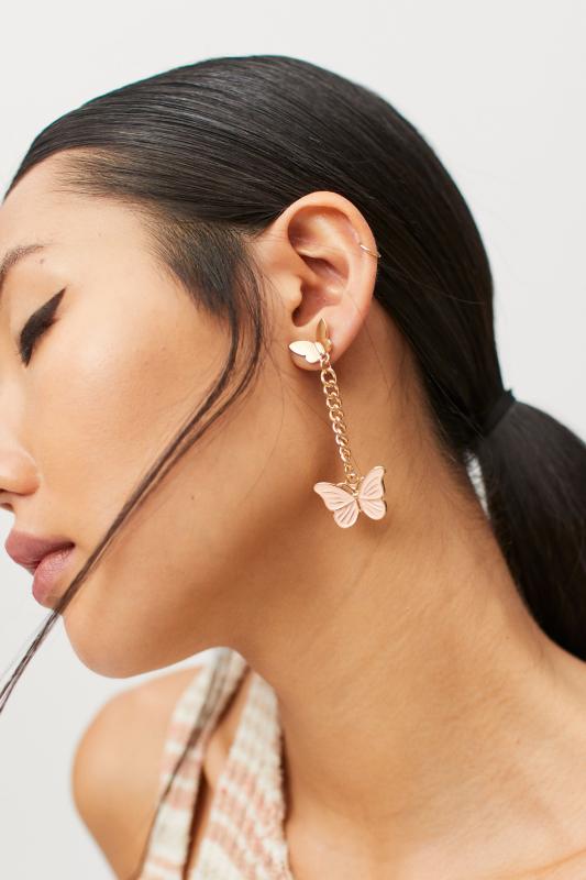 Butterfly Earrings Urban Outfitters 2024 www.epicamlv