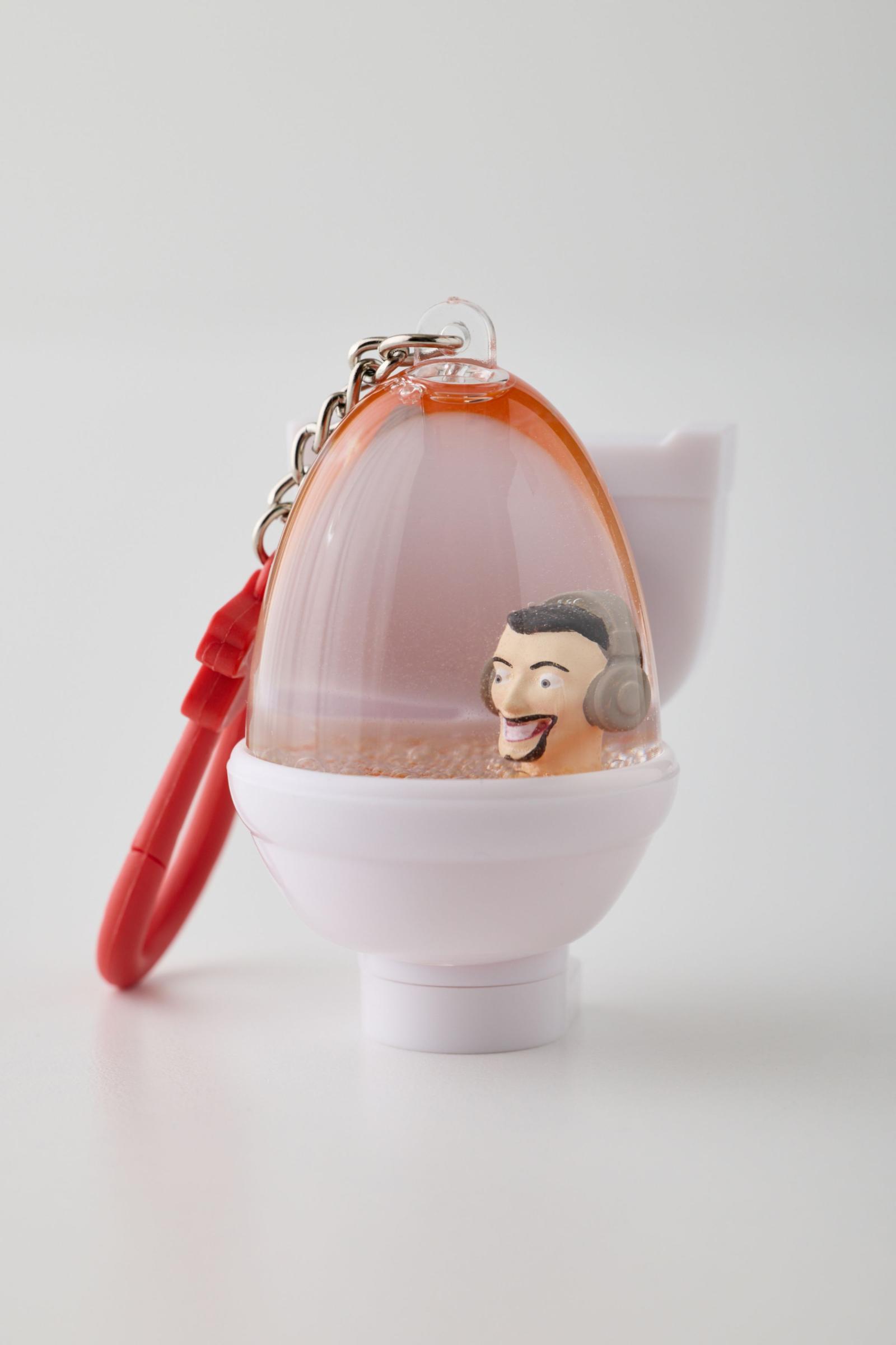 Tsunameez Skibidi Toilet Blind Bag Keychain | Urban Outfitters Japan ...