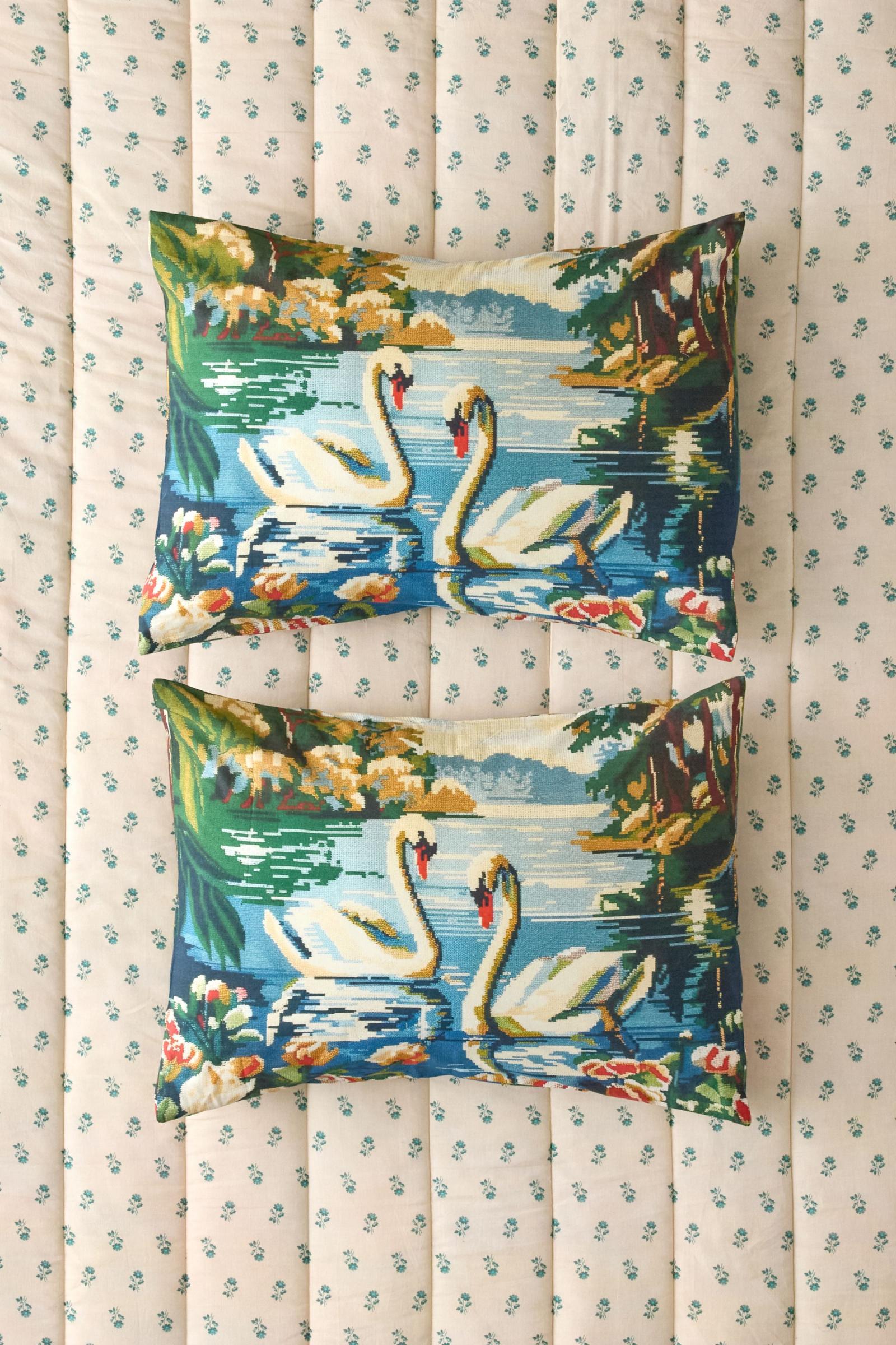 Swan Lake Patterned Sham Set | Urban Outfitters Australia - Clothing ...