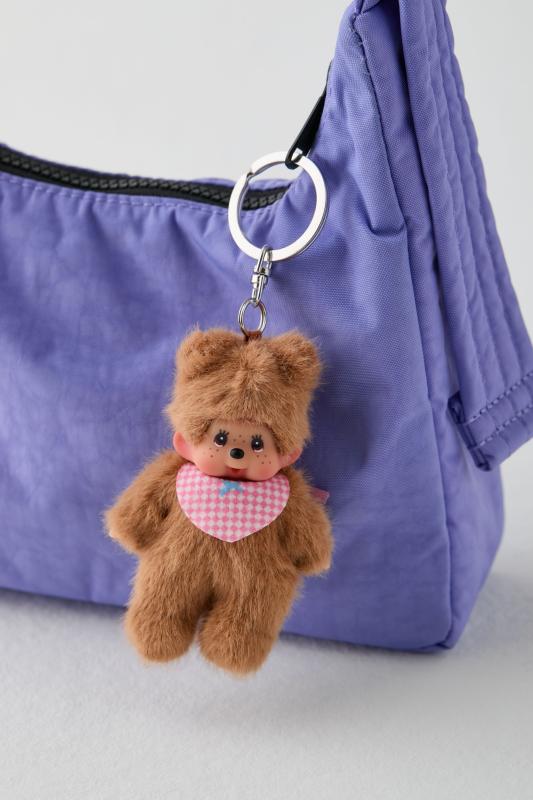 Monchhichi Bearchichi Plushie Keychain | Urban Outfitters Japan ...