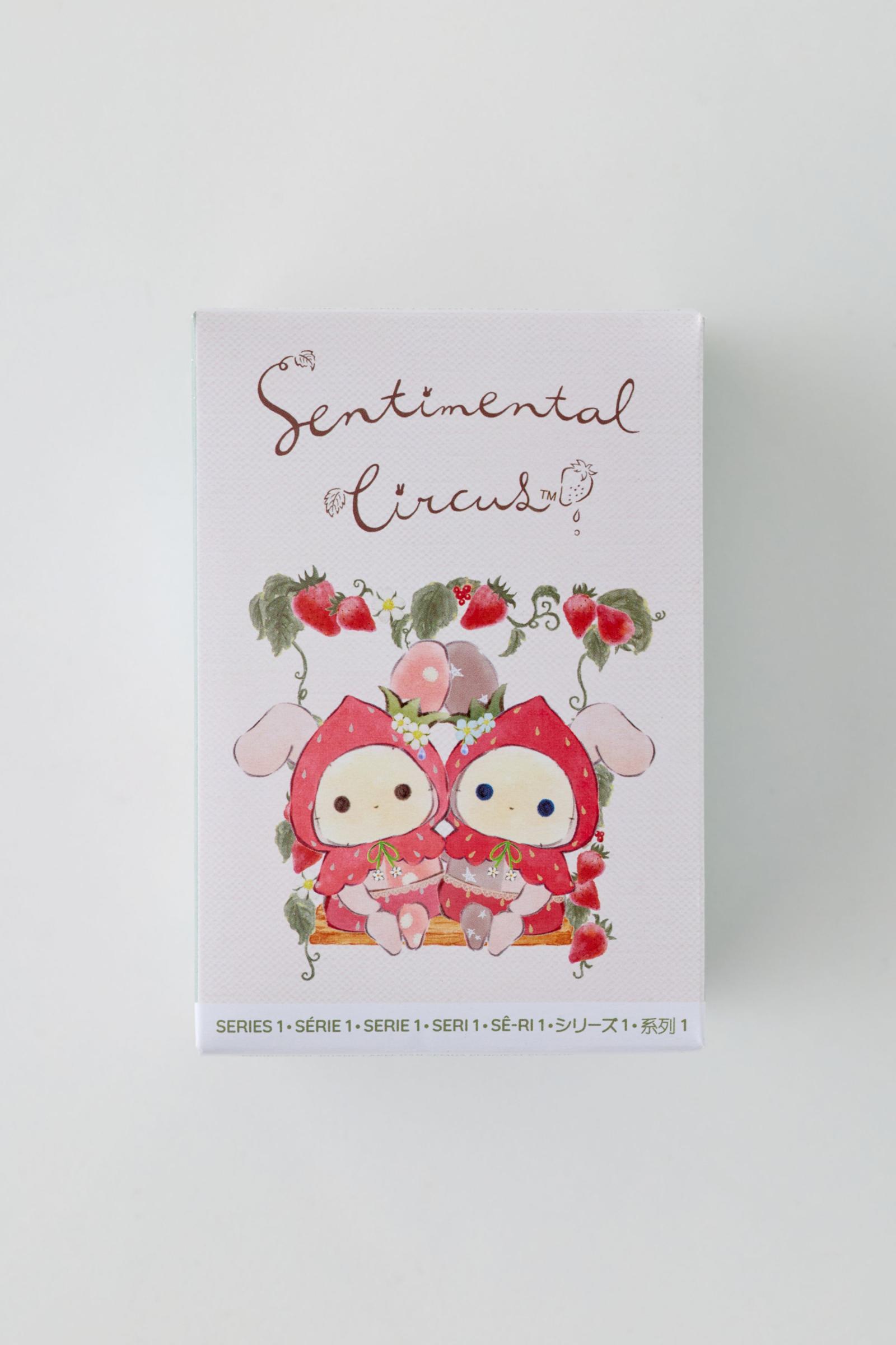 Sentimental Circus San-X Strawberry Blind Box Plushie Keychain | Urban ...