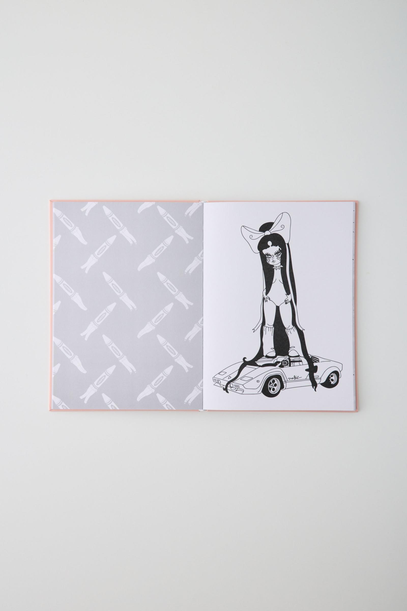 Valfré Coloring Book Vol. 2 By Ilse Valfré | Urban Outfitters Singapore ...
