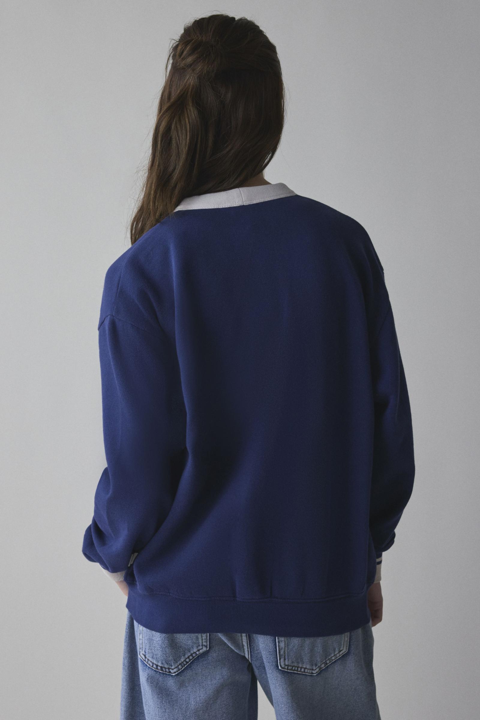 BDG Chad Chaqueta con ribete en contraste | Urban Outfitters México ...