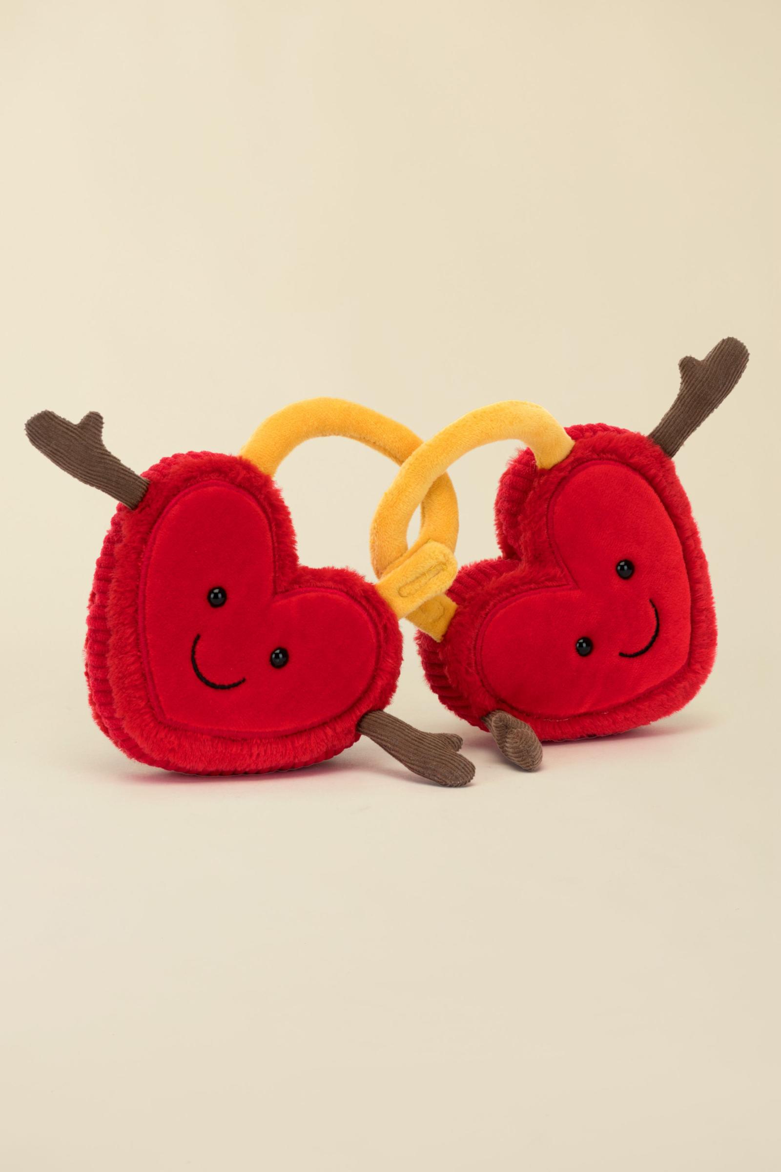 Jellycat Amuseables Val & Tina Love Locks Peluche Set | Urban ...