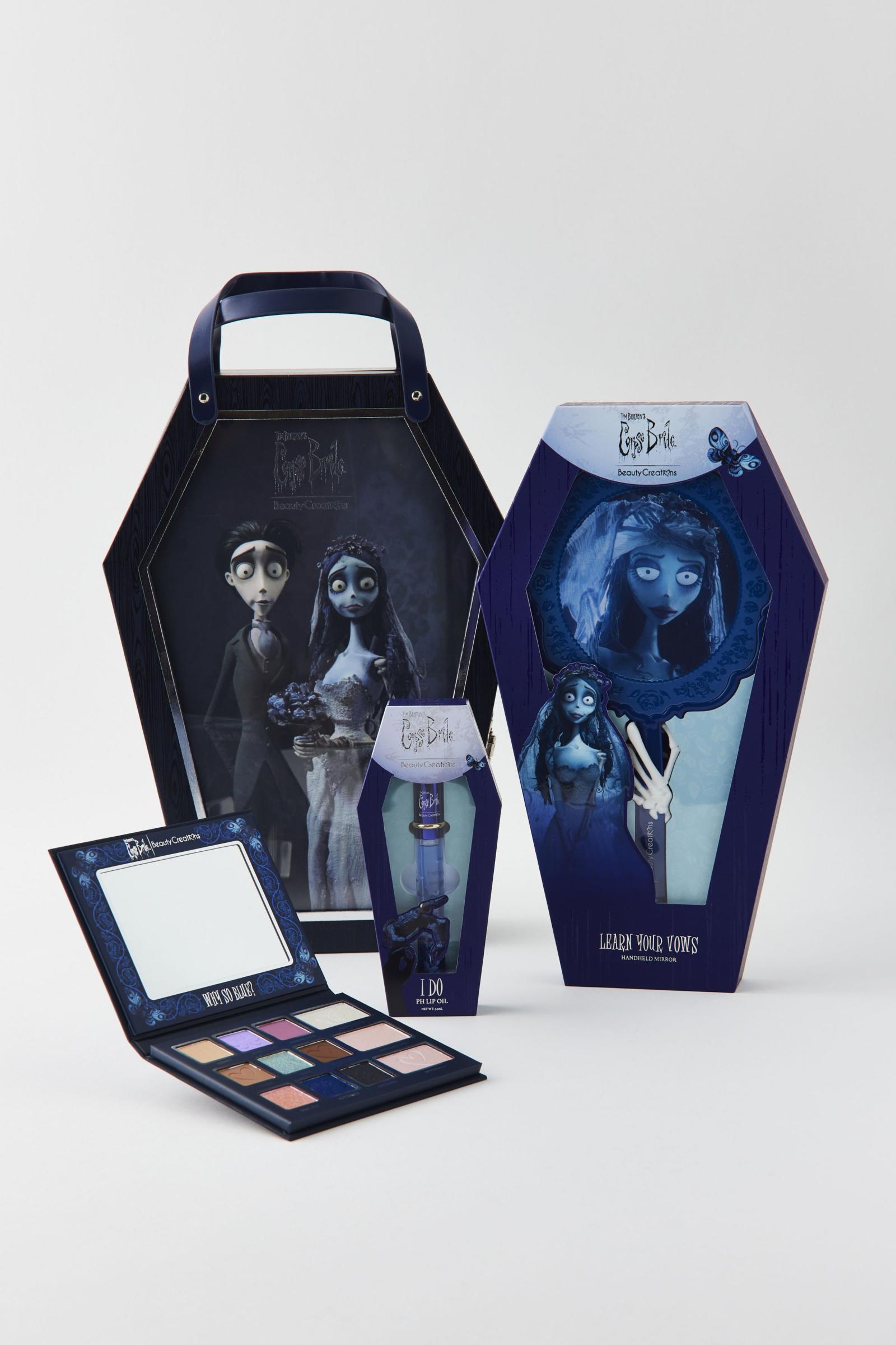 Beauty Creations X Tim Burton's Corpse Bride Why So Blue Multi-Use ...