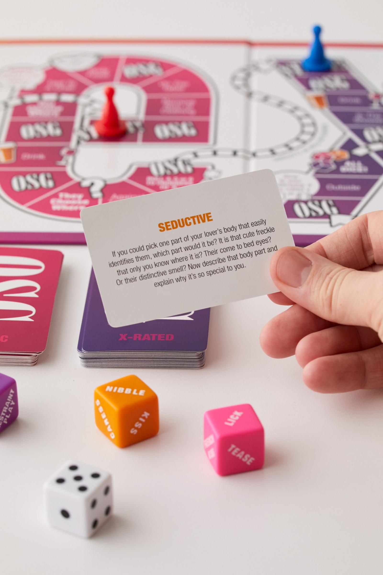 Our Sex Game: Gender-Neutral Couples Board Game | 香港Urban Outfitters