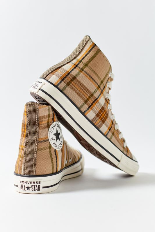 Converse Chuck Taylor All Star Plaid High Top Sneaker | Urban ...