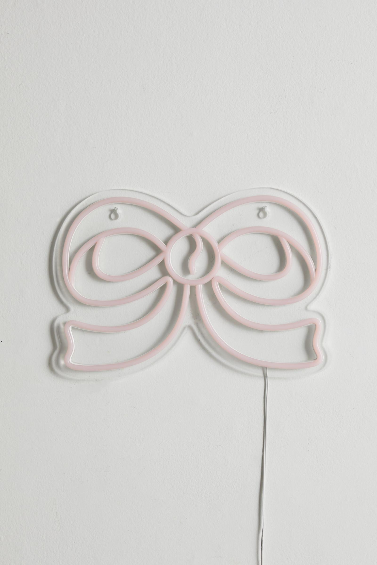 Bow Neon Sign | Urban Outfitters Australia - Clothing, Music, Home ...
