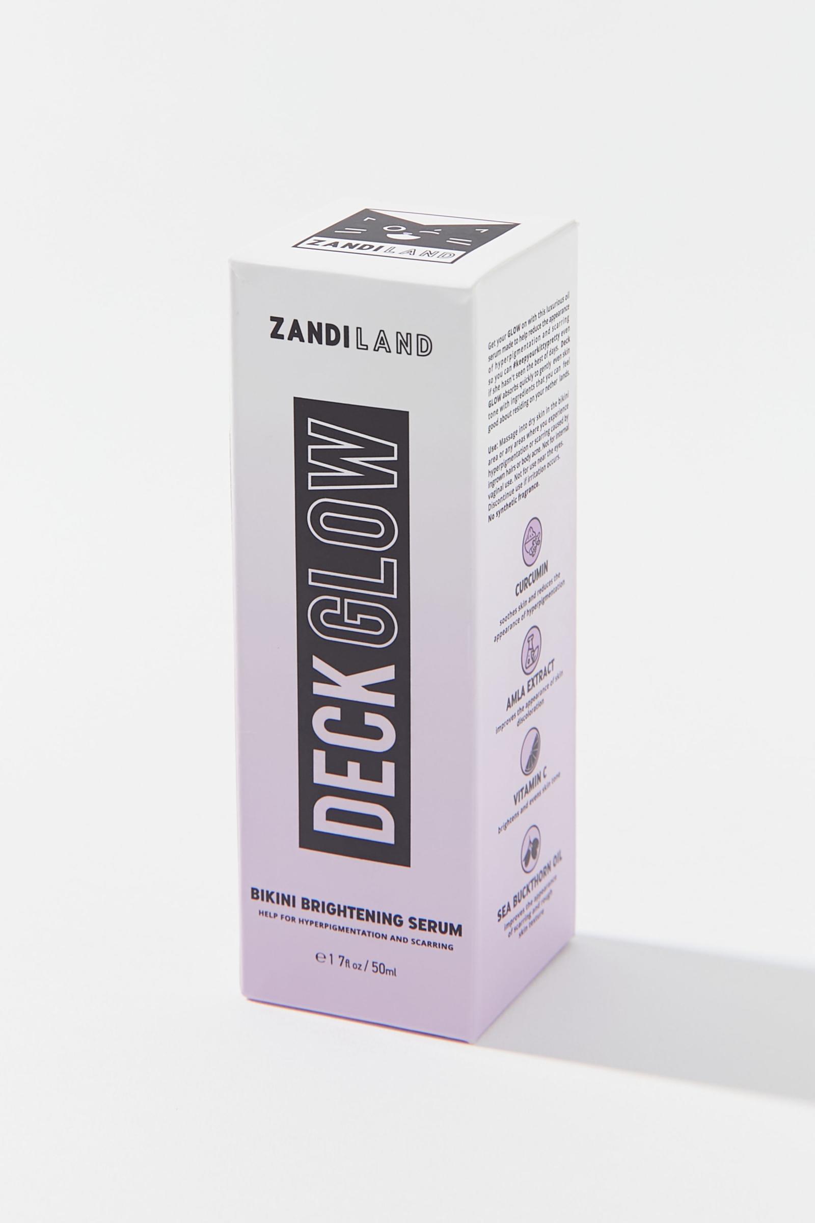 Zandi Land Deck Glow Bikini Brightening Serum | Urban Outfitters Hong ...
