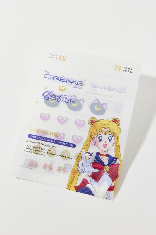 The Crème Shop X Pretty Guardian Sailor Moon Kawaii Love Hydrocolloid Pimple Patch Set | Urban ...