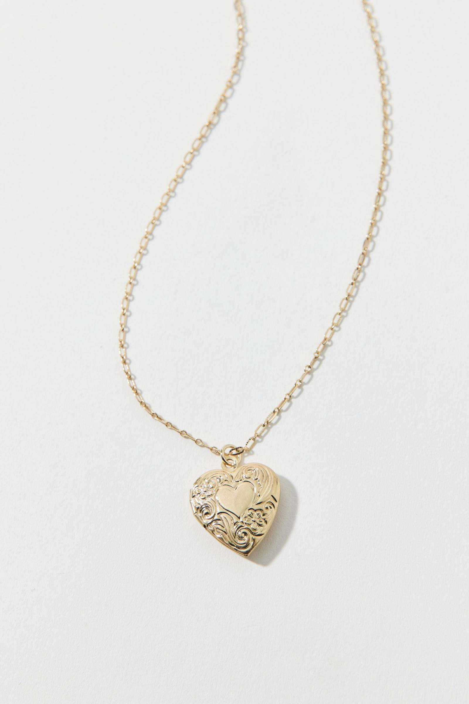 14k 골드 도금 레트로 챠밍 네크리스 어반 아웃피터스 한국 공식 스토어 라이프스타일 편집샵 여성 의류 남성 의류 홈 라이프 스타일 음반 및 사진용품