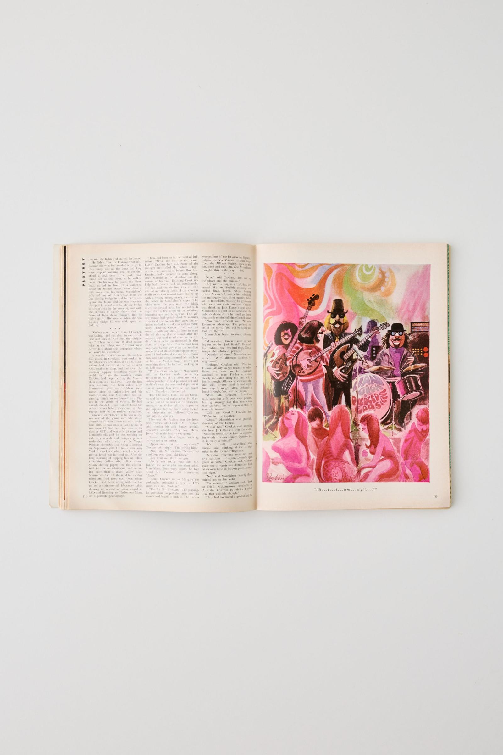 Vintage ‘60s Playboy Magazine | Urban Outfitters Australia - Clothing ...