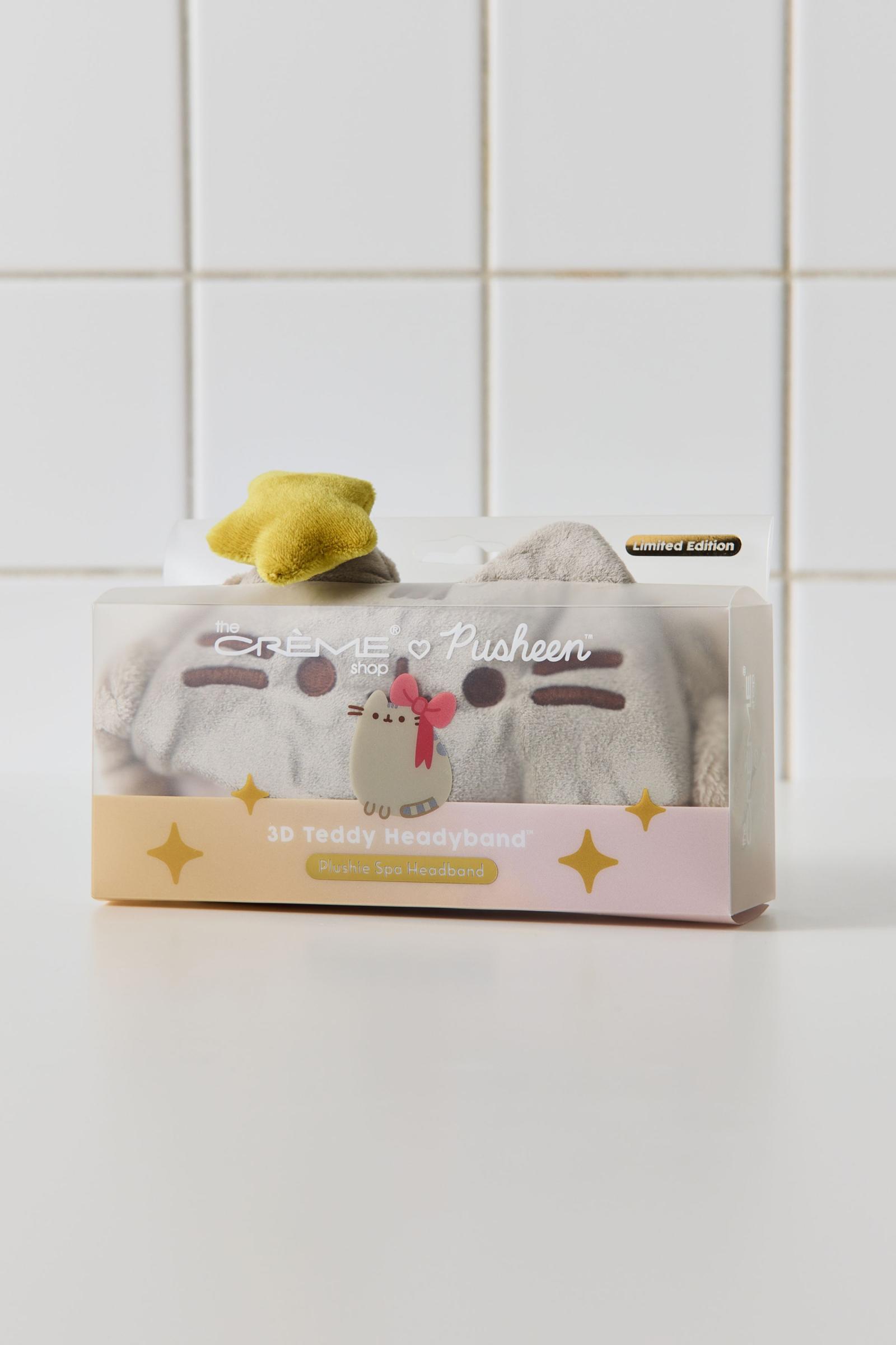 The Crème Shop X Pusheen 3D Teddy Spa Headband | Urban Outfitters Korea ...