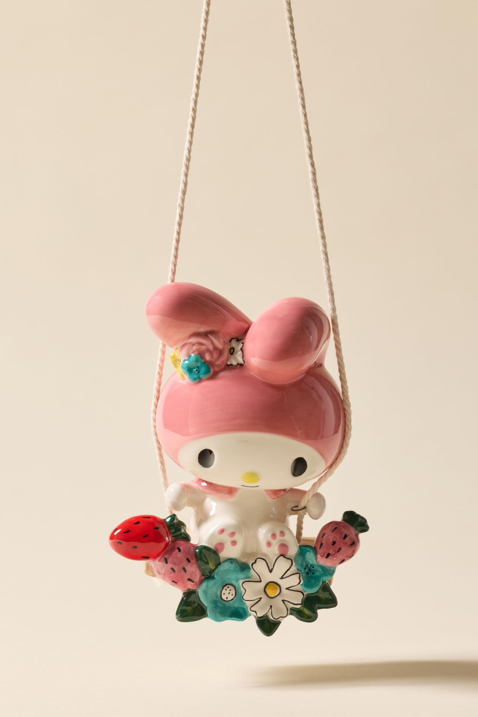 Sanrio Hello Kitty & Friends Hanging Garden Swing Sculpture | Urban ...