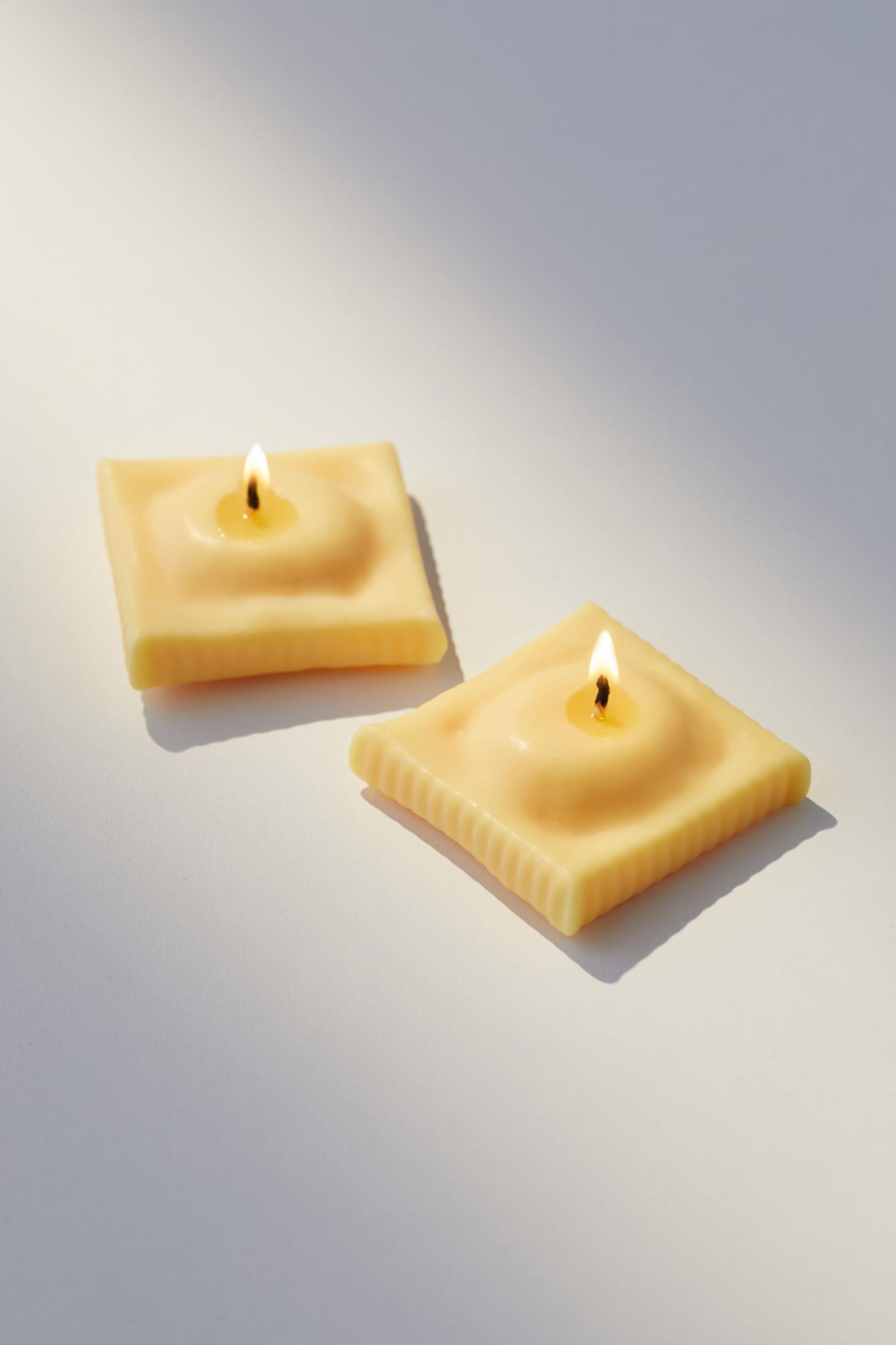 Nata Concept Store Ravioli Duo Shaped Candle Set | Urban Outfitters ...