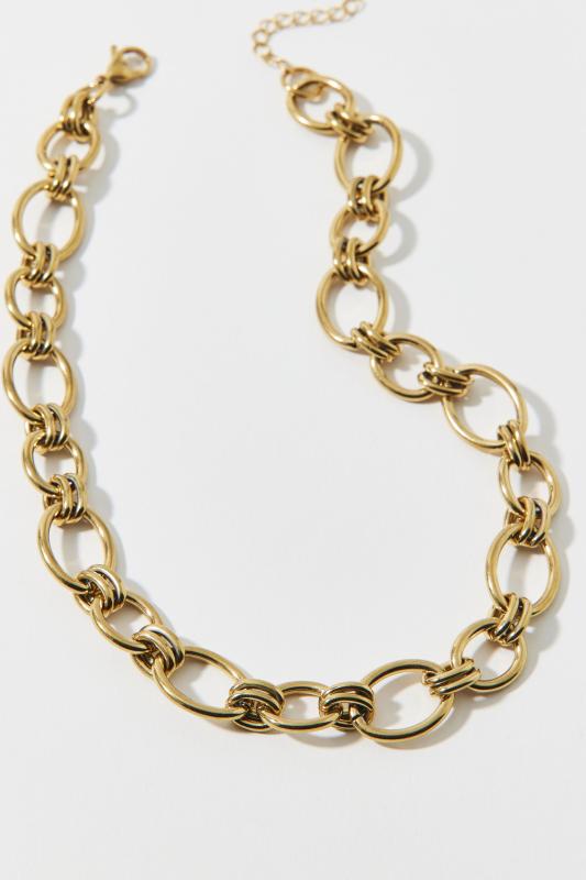 Waterproof Statement Chain Necklace | Urban Outfitters Australia ...