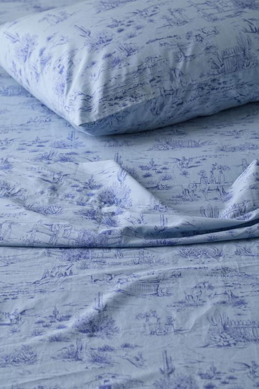 Western Toile Sheet Set | Urban Outfitters Australia - Clothing, Music ...