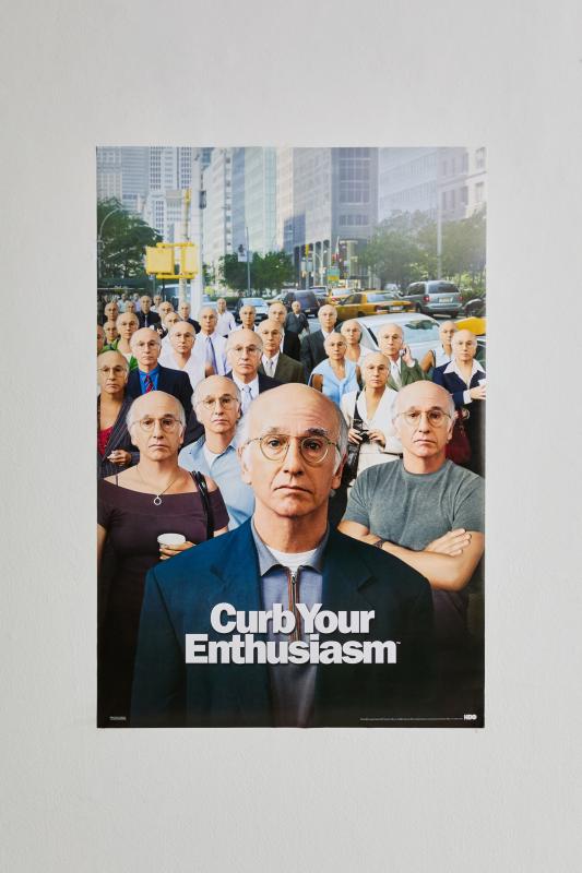 Curb Your Enthusiasm Poster | Urban Outfitters Mexico - Clothing, Music ...