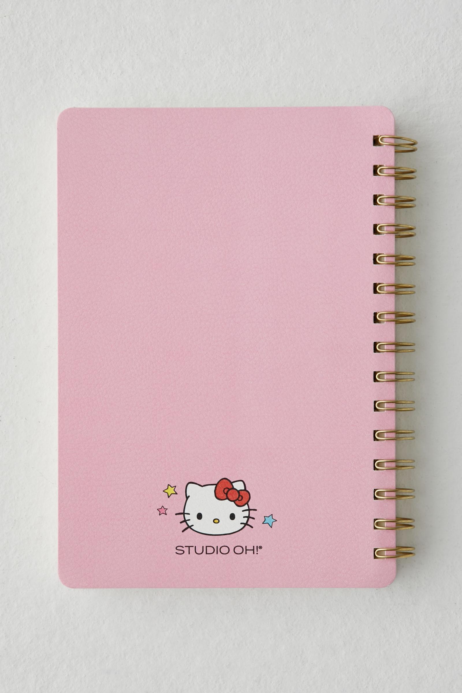 Sanrio Hello Kitty Spiral Notebook | Urban Outfitters Hong Kong ...