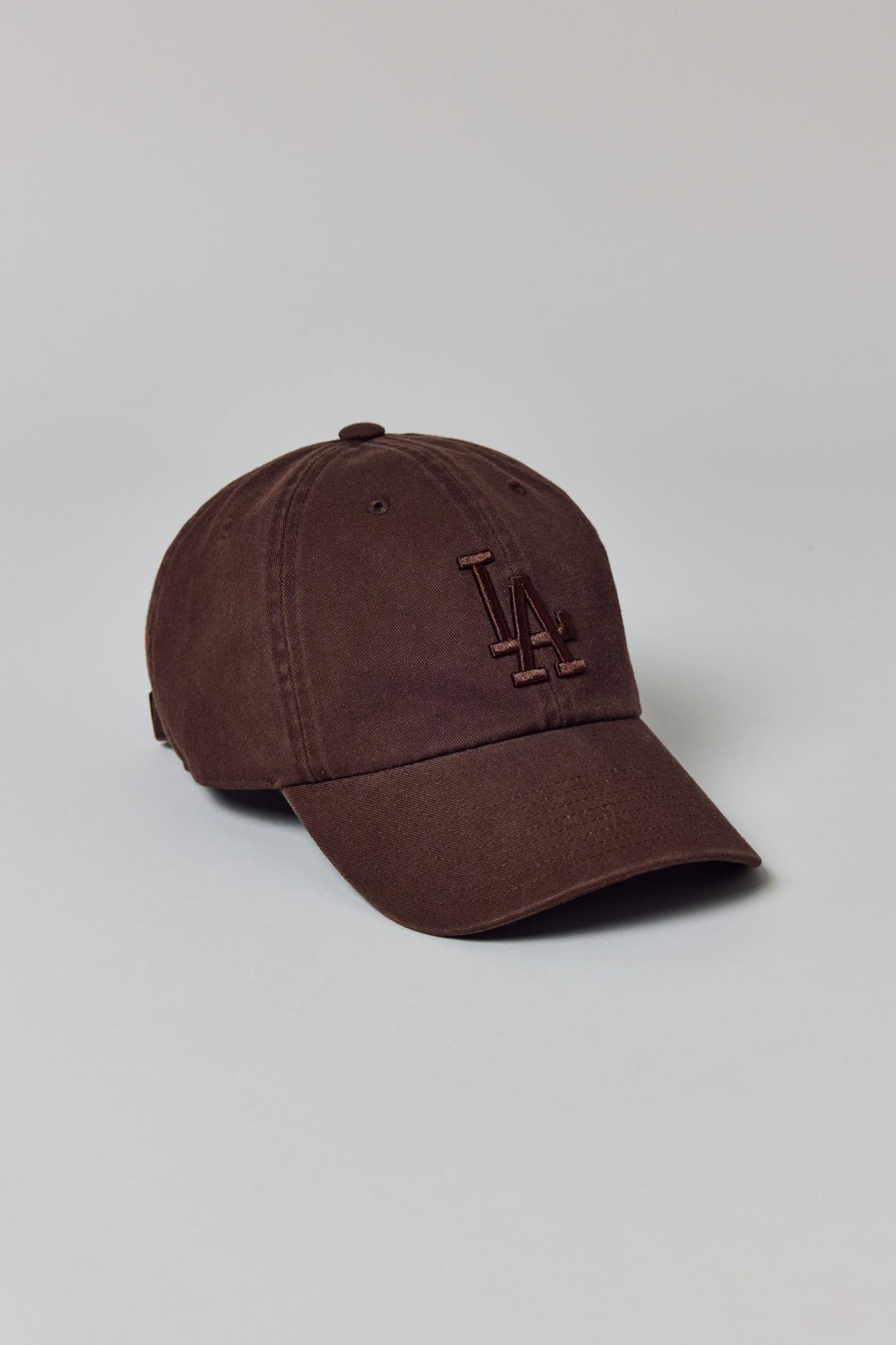 Mitchell & Ness MLB Los Angeles Dodgers Tonal Logo Dad Hat | Urban ...