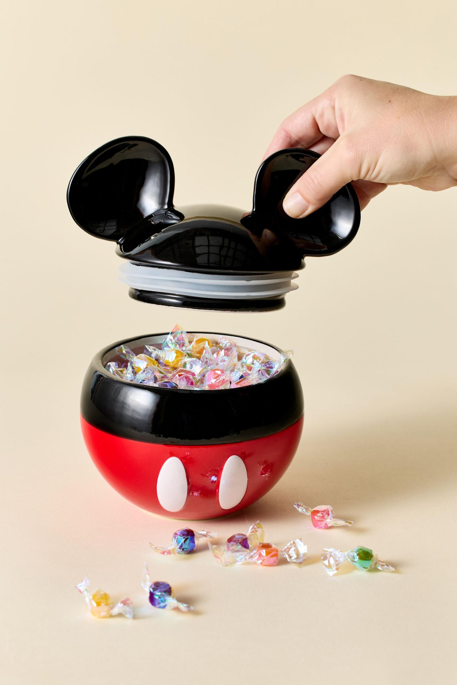 Mickey Mouse Ceramic Cookie Jar | Urban Outfitters Hong Kong - Clothing ...