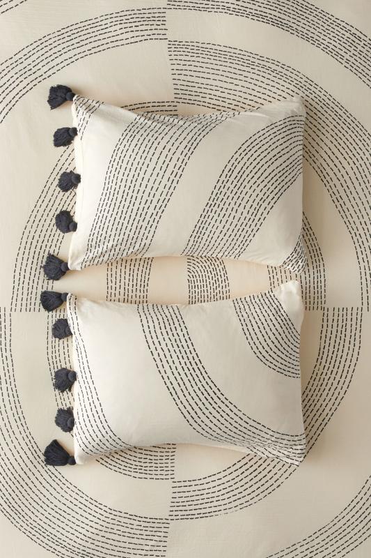 Chloe Tassel Sham Set | Urban Outfitters Australia - Clothing, Music ...