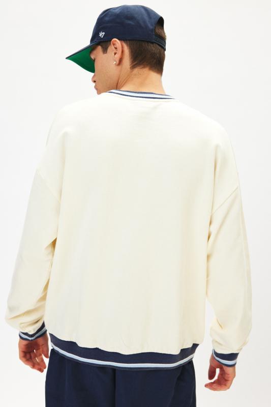 iets frans… Logo Script Tipped Crew Neck Sweatshirt | Urban Outfitters ...