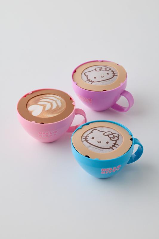 Sanrio Hello Kitty Cappuccino Blind Box Squishy | Urban Outfitters ...