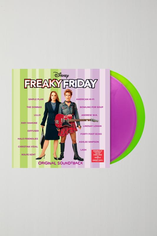 Various Artists - Freaky Friday (Original Soundtrack) Limited 2XLP ...