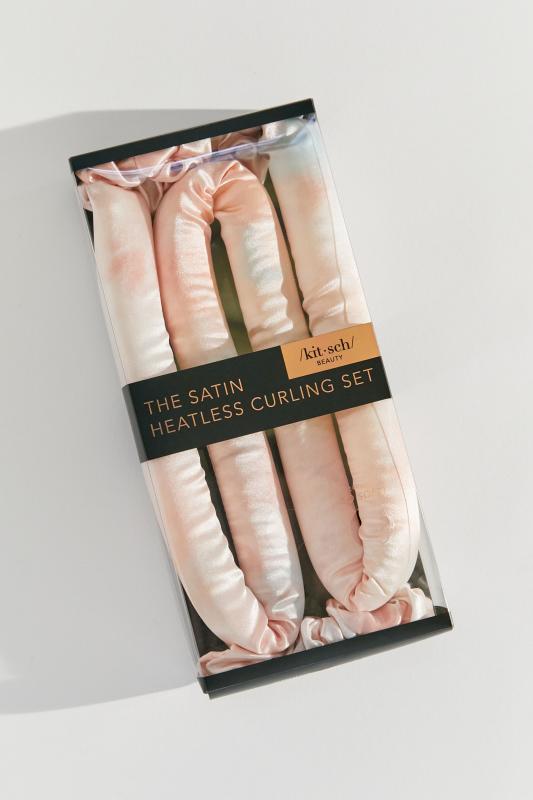 KITSCH Satin Heatless Curling Set | Urban Outfitters Taiwan - Clothing ...