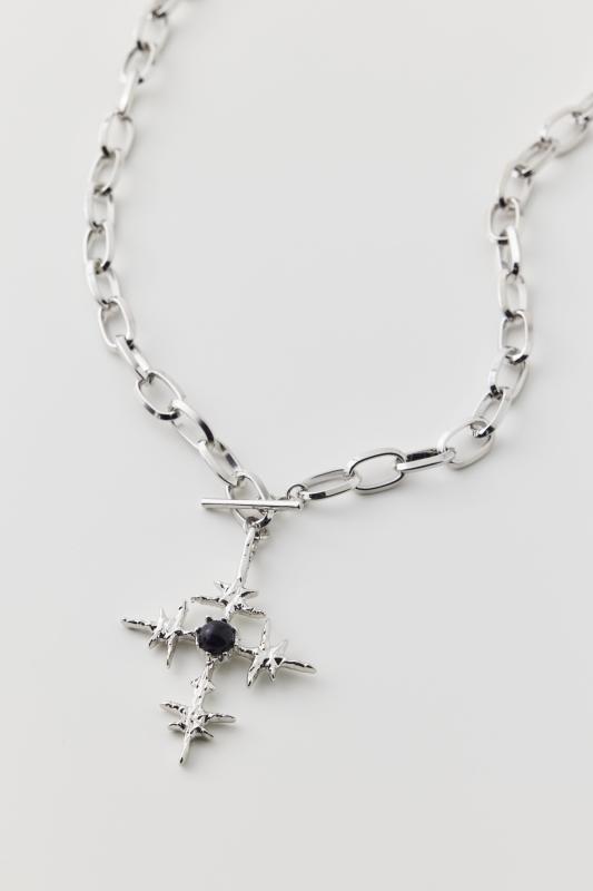 Phoenix Cross Pendant Necklace | Urban Outfitters Korea - Clothing ...